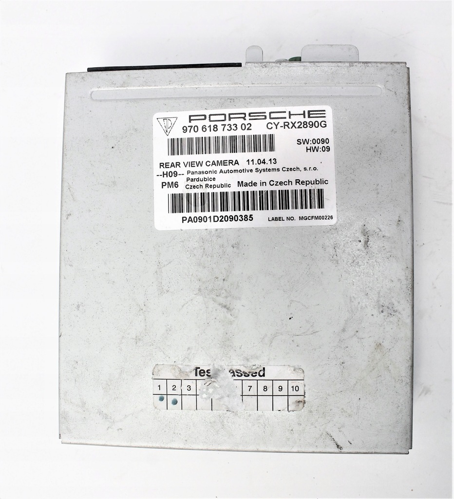 Moduł kamery cofania Porsche 97061873302 - 9404595877 - oficjalne ...