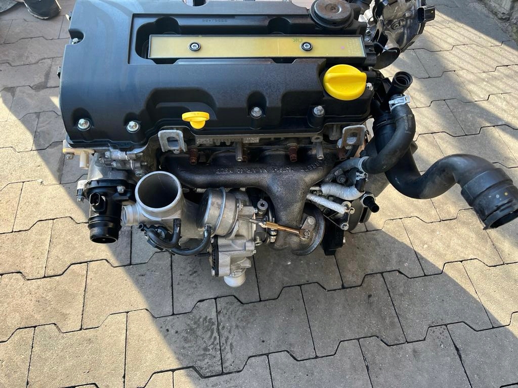 SILNIK OPEL 1.4 B14NET B14NEL KOMPLETNY - 13245272658 - oficjalne ...