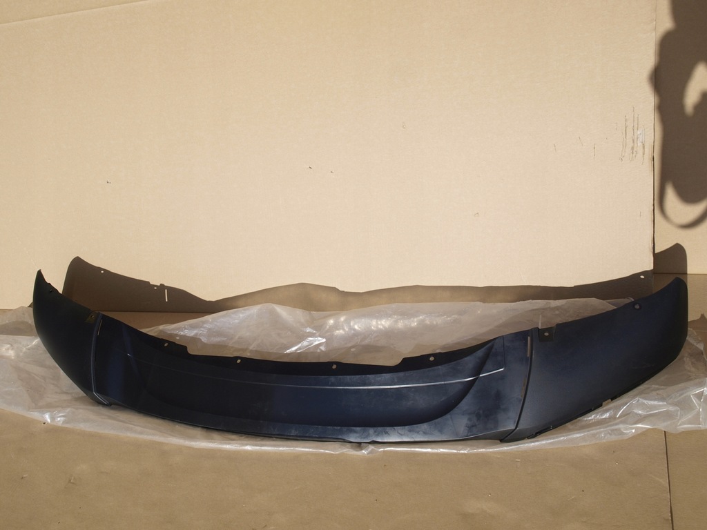 SPOILER DOKŁADKA W ZDERZAK BMW X6 F16 ORG NOWY - 9934596604 - oficjalne ...