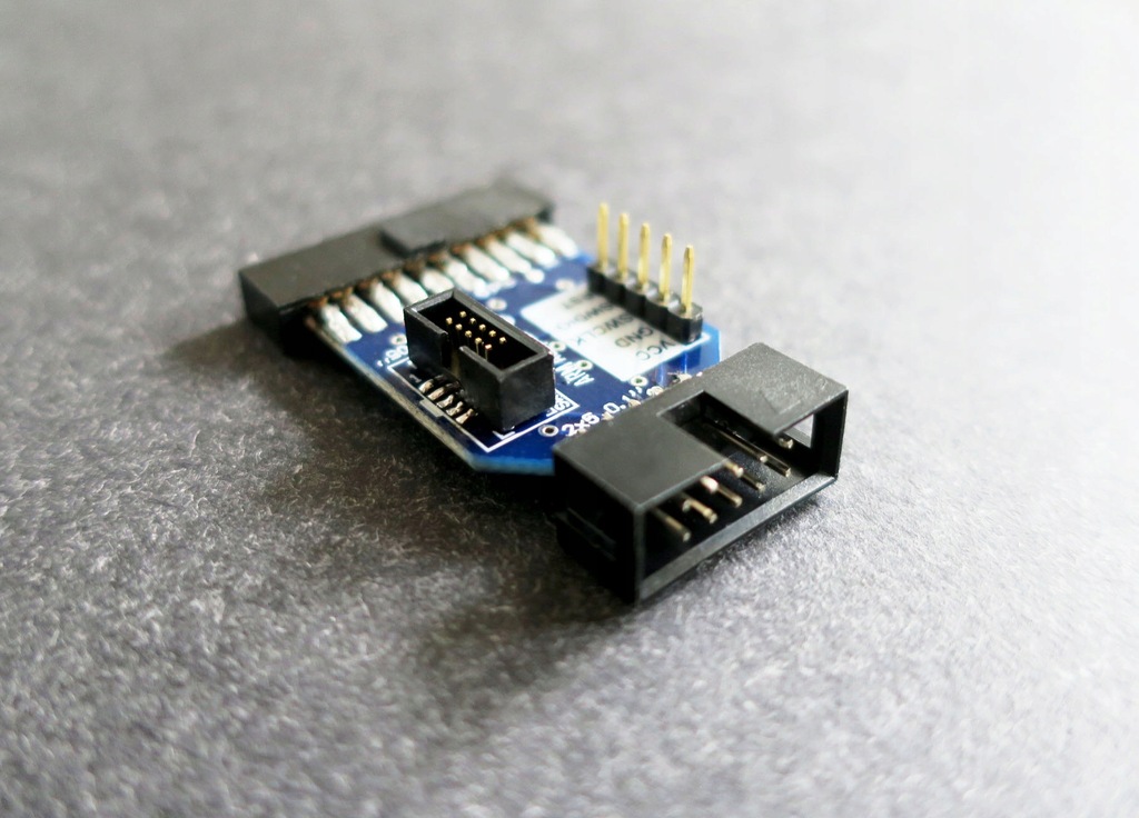 JTAG to SWD Adapter do J-Link Segger, JTAGulator - 12364228218 ...