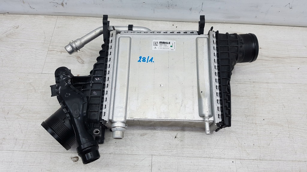 MERCEDES W205 W213 CHŁODNICA POWIETRZA INTERCOOLER - 13119502134 ...