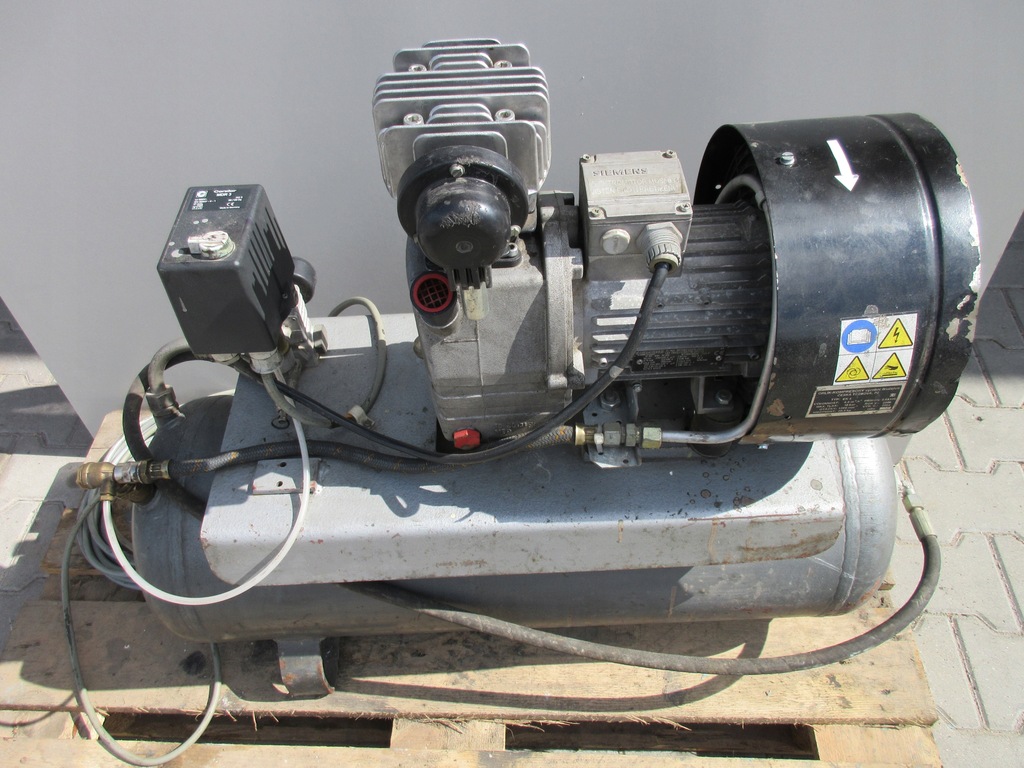 KOMPRESOR SPRĘŻARKA 60L ORLIK/SIEMENS 0,75kw - 13876627901 - oficjalne ...