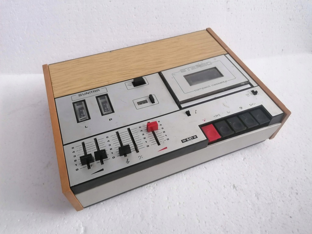 Magnetofon stereo deck Unitra ZRK M 531S - 14089074092 - oficjalne ...