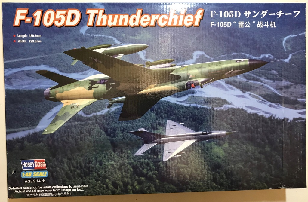 HOBBY BOSS-F-105D THUNDERCHIEF-1:48 - 14677816548 - oficjalne archiwum ...