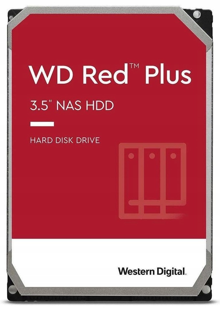 WESTERN DIGITAL RED PLUS WD80EFBX 8TB 7200RPM HDD - 14811235571 ...