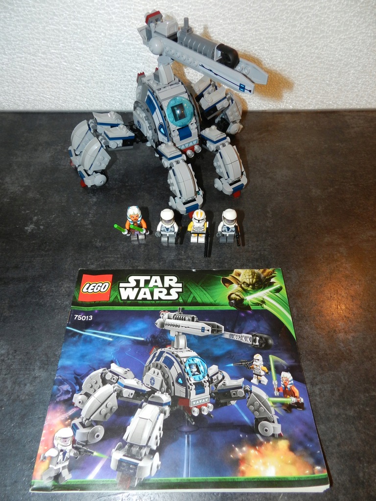 LEGO 75013 Star Wars Umbaran MHC *Ahsoka *212th - 11427148165 ...
