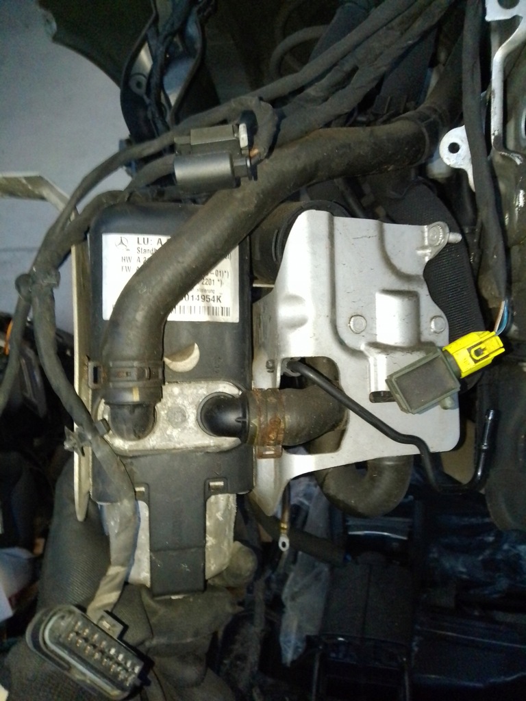 Mercedes w212 w218 w207 w204 CLS Webasto 13r diese - 13072876341 ...