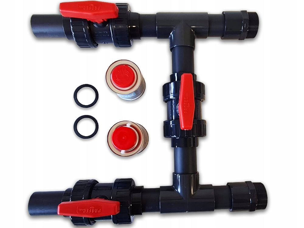 Pompa Ciepła do Basenu Hydro Pro 7,5KW 30m3 BYPASS - 11799678219 ...