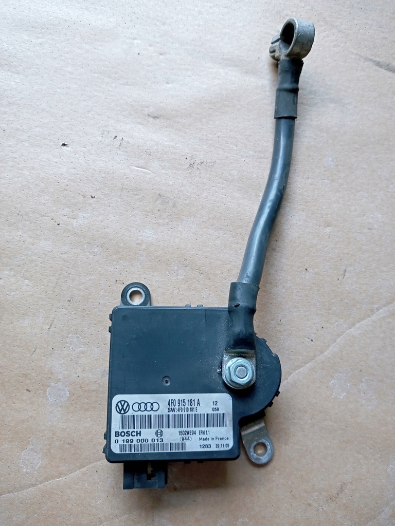 AUDI A6 C6 MODUŁ AKUMULATORA 4F0915181A sterownik - 12428509432 ...