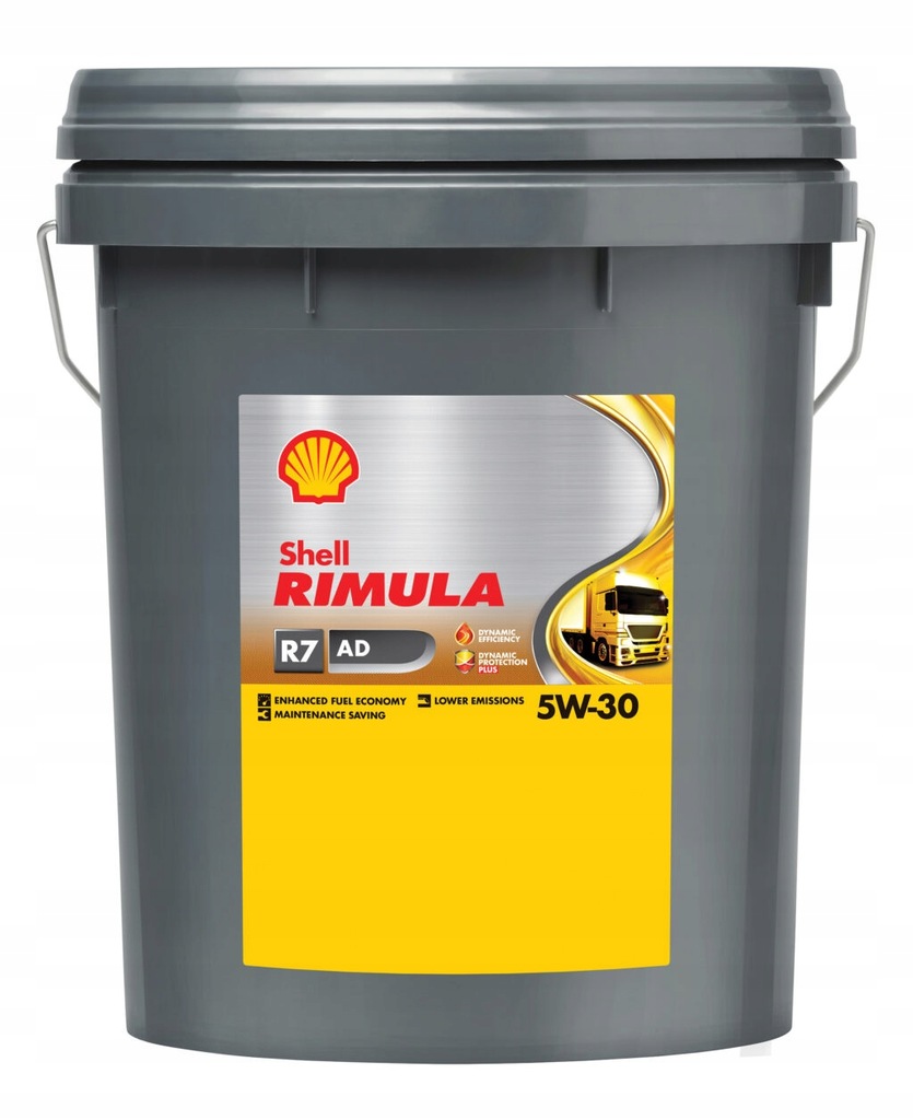 ^ OLEJ SHELL RIMULA R7 AD 5W30 5W-30 20L - 12203831451 - oficjalne ...
