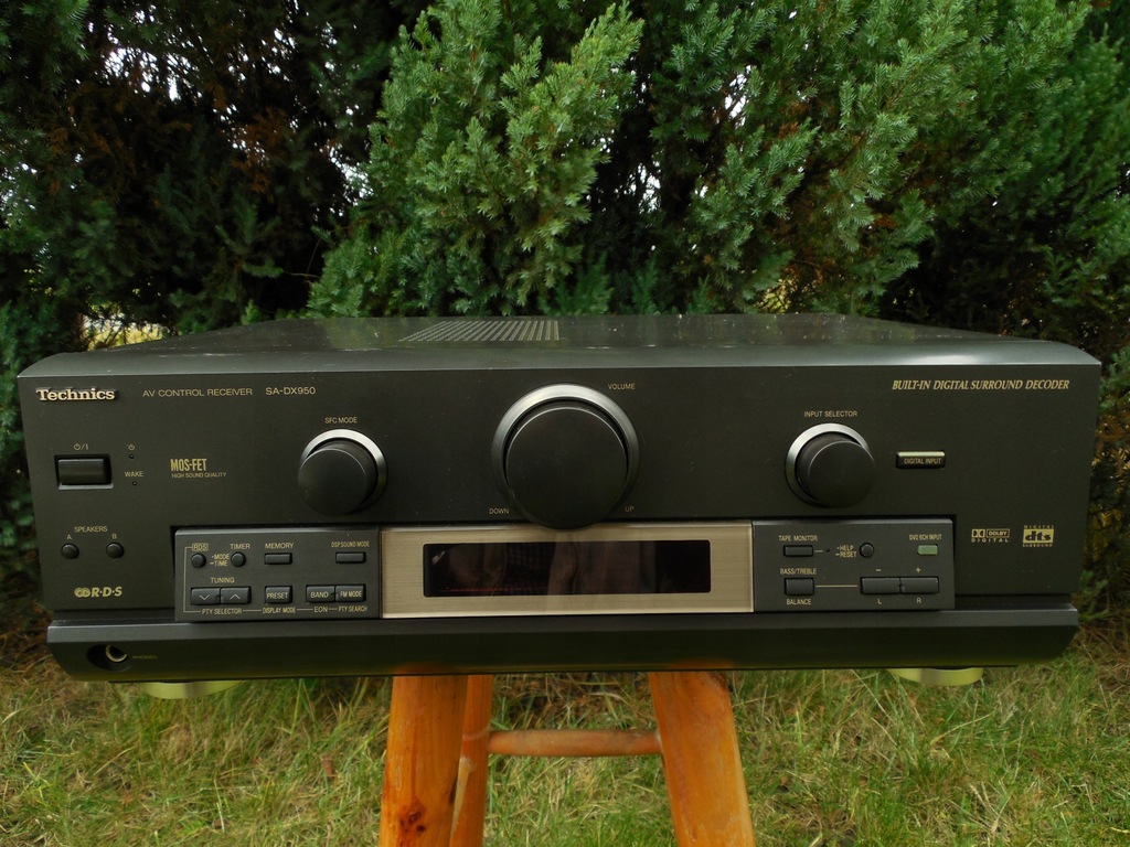 AMPLITUNER TECHNICS SA-DX950 - 8918971710 - oficjalne archiwum Allegro