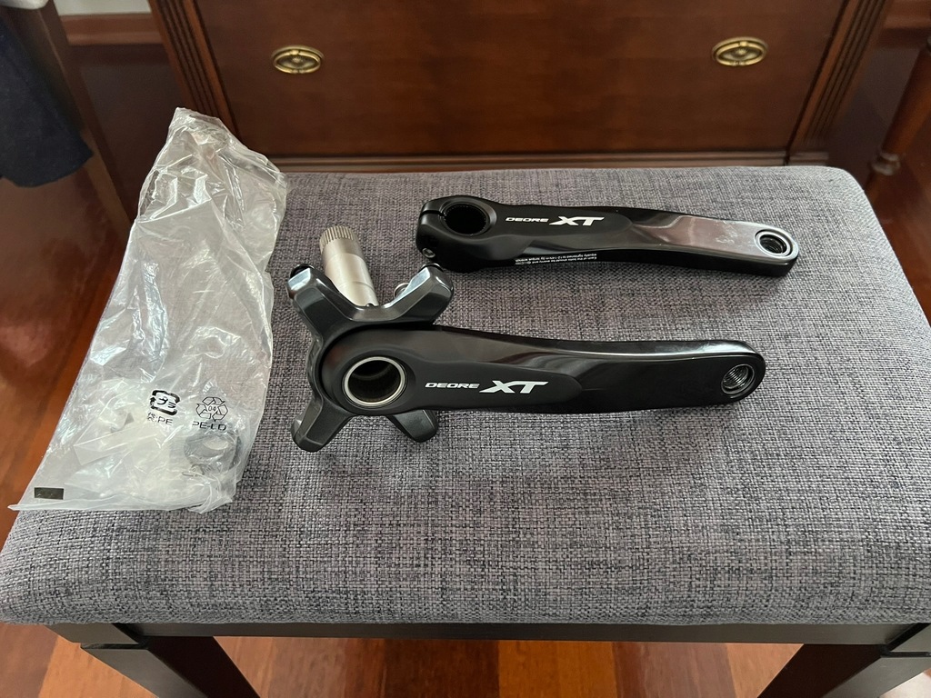 SHIMANO XT FC-M8000 KORBA MTB 2x11 1X11 MECHANIZM KORBOWY - 15020501786 - oficjalne archiwum Allegro