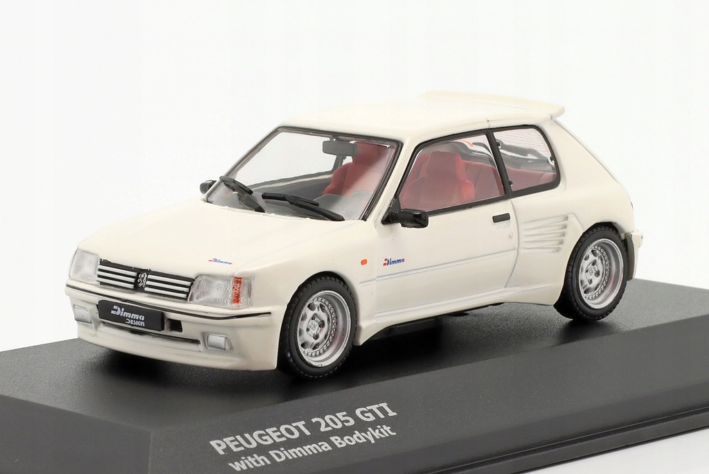 Peugeot 205 GTI Dimma Body Kit 1991 Solido 1:43 - 12701933948 ...