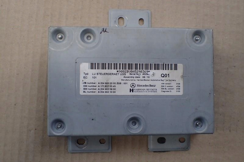 MODUŁ GSM UGS 2049000300 MERCEDES ML W164 10R - 6986878494 - oficjalne ...