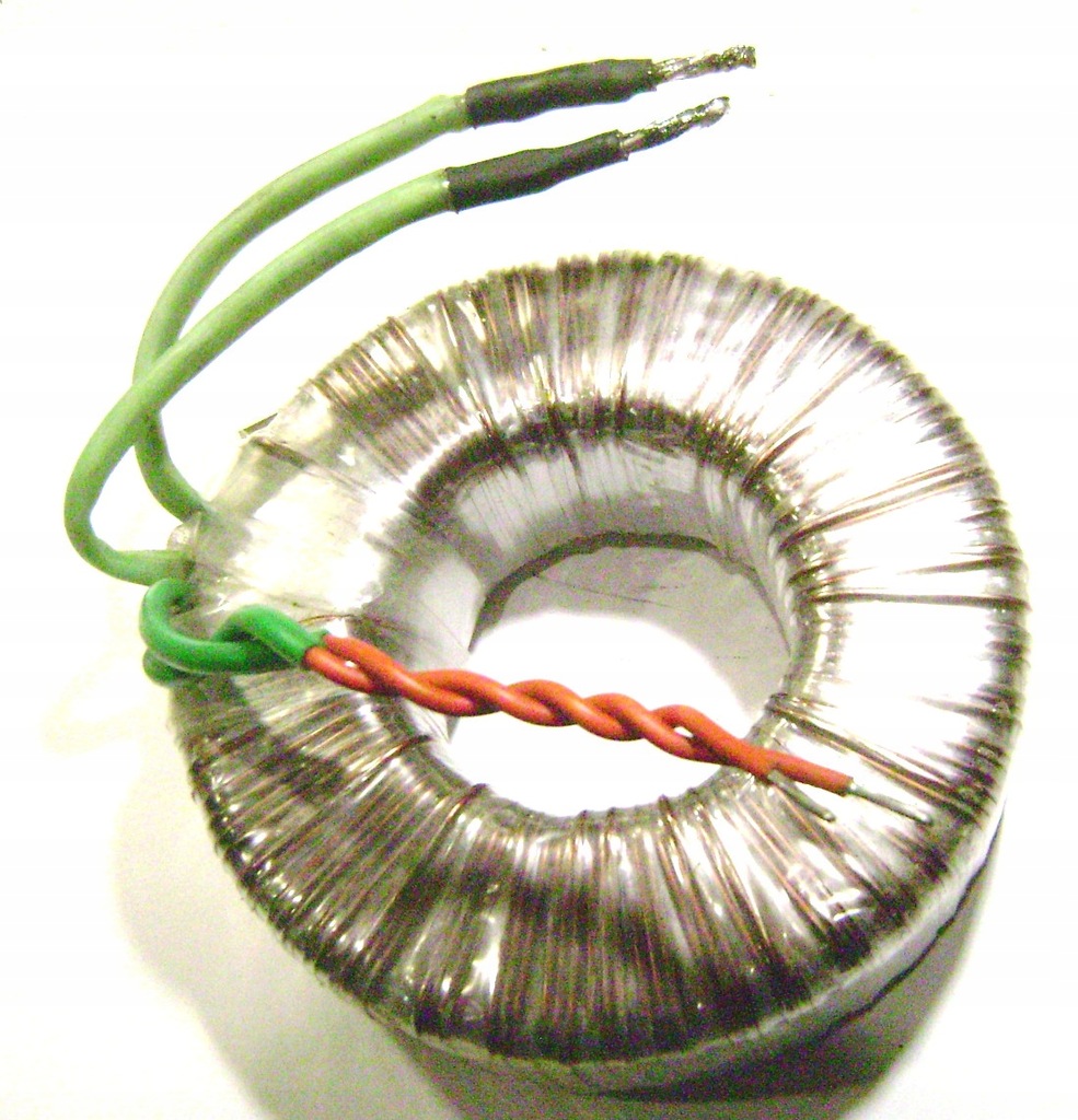 TRANSFORMATOR toroidalny trafo toroid 12V 300VA - 11226059714 ...