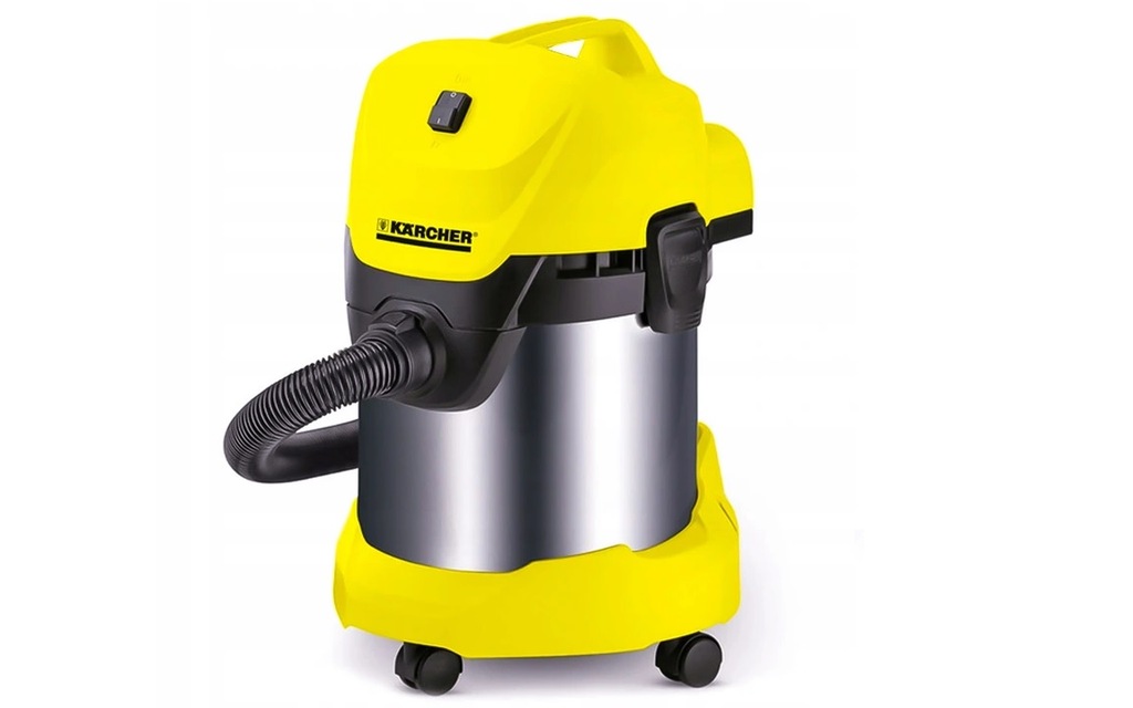 Odkurzacz przemysłowy Karcher WD 3 OUTLET - 12585573546 - oficjalne archiwum Allegro