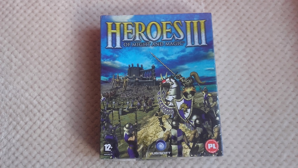 Heroes of Might and Magic III Big Box NOWE !!! - 7855663329 - oficjalne ...