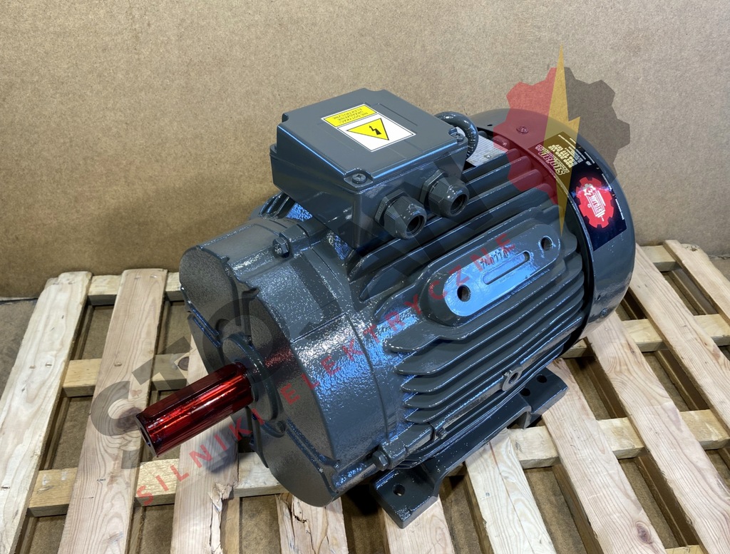 silnik elektryczny 15kW 980obr. TAMEL IE2 - 12391240284 - oficjalne archiwum Allegro