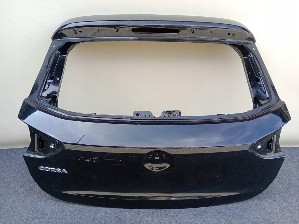 OPEL CORSA F 2019 2020 2021 2022 2023 KLAPA TYLNA - 13791554632 - oficjalne archiwum Allegro