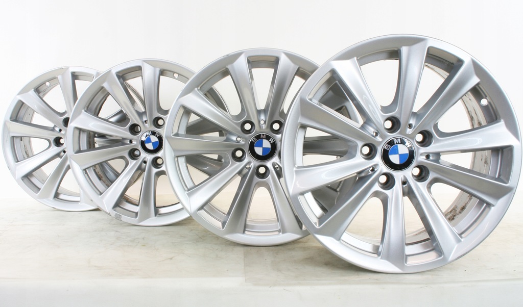 FELGI BMW F10 F11 F12 F13 E90 E91 5x120 8J ET30 17 - 13170417314 - oficjalne archiwum Allegro