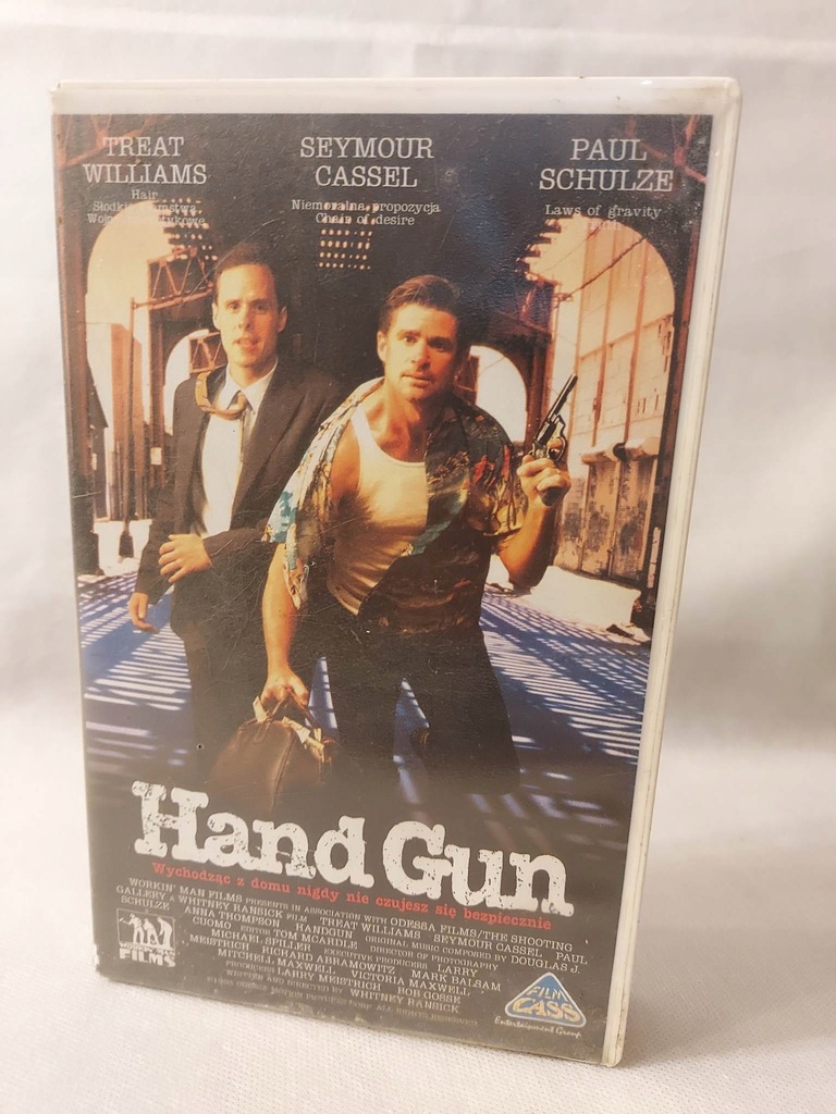 HAND GUN VHS - 13236386081 - oficjalne archiwum Allegro
