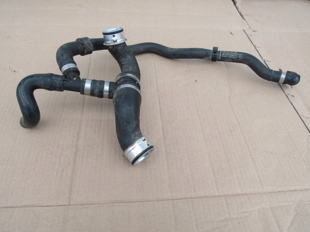 MERCEDES W204 WĄŻ PRZEWÓD WODY - 11564999352 - oficjalne archiwum Allegro