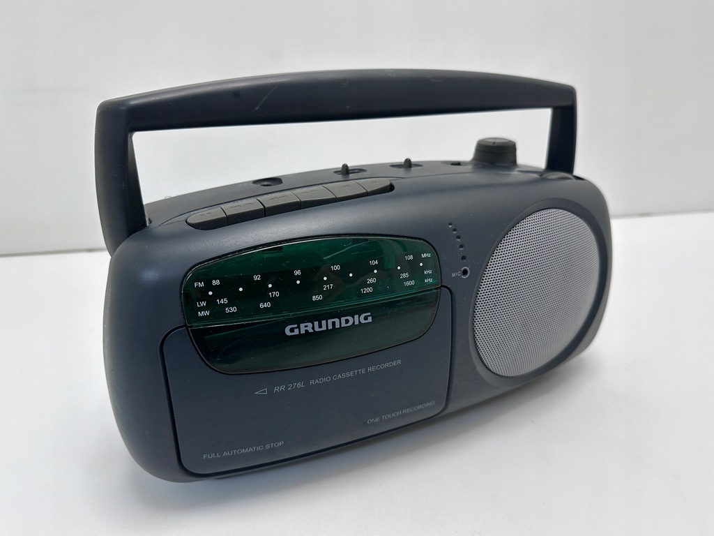 Radio magnetofon GRUNDIG RR 276L G.DK53 (p) - 15487587263 - oficjalne archiwum Allegro