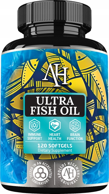 APOLLO'S HEGEMONY Ultra Fish Oil 120 softgels - 11322142481 - oficjalne ...