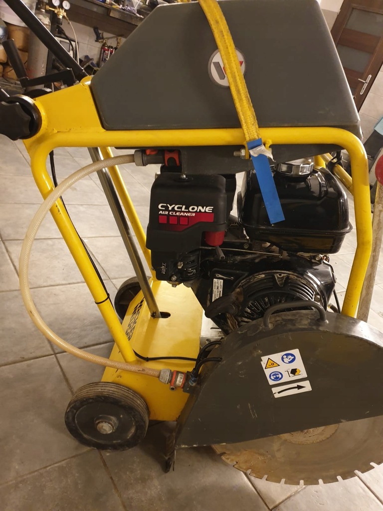 Przecinarka jezdna Wacker Neuson BFS 1345 - 12937342022 - oficjalne ...