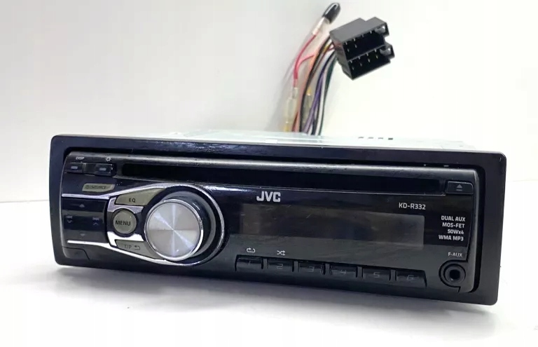 RADIO SAMOCHODOWE JVC KD-R332 - 12406946443 - oficjalne archiwum Allegro