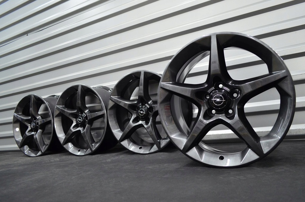Felgi 5x110 R18 Opel astra Vectra SIGNUM SAAB ALFA - 12627176006 - oficjalne archiwum Allegro