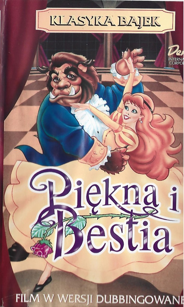 Piękna i Bestia - VHS - 13406128971 - oficjalne archiwum Allegro