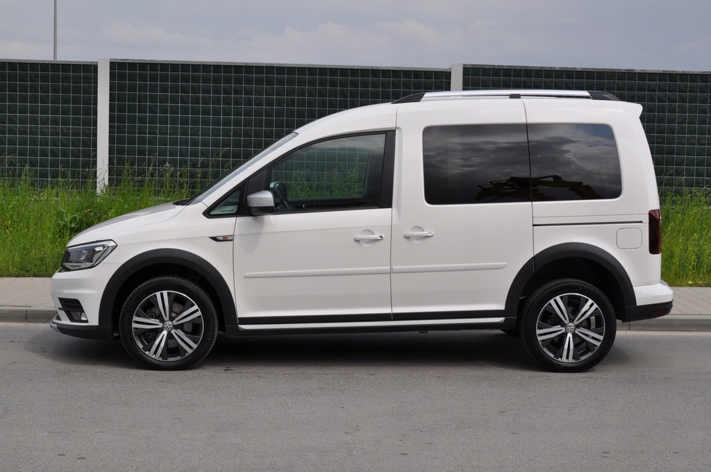 VOLKSWAGEN CADDY ALLTRACK 4 MOTION DSG KRAJOWY - 13770531541 ...