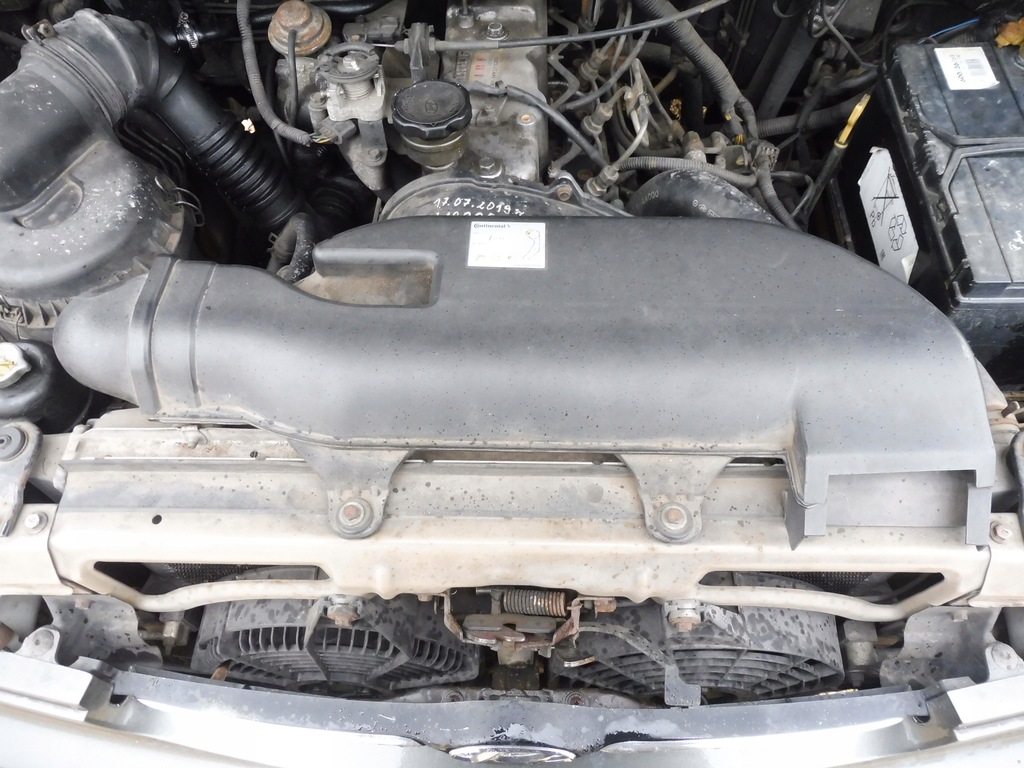 SILNIK HYUNDAI STAREX H1 2,5TD D4BF - 13534205141 - oficjalne archiwum ...