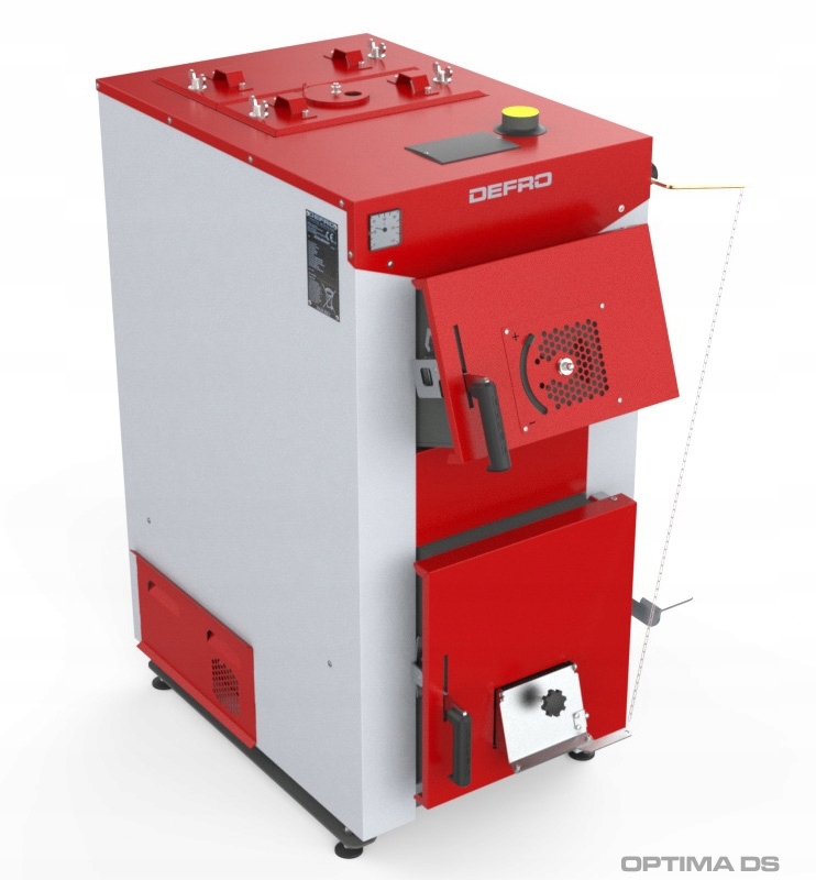DEFRO OPTIMA DS 10 kW KOCIOŁ WĘGLOWY 5 KLASY - 7556584052 - oficjalne ...
