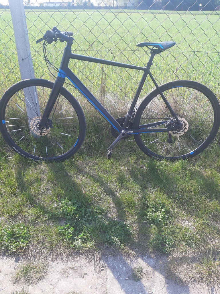 Rower crossowy Cube SL ROAD rama 23 cale 28 czarny - 12127200273 ...