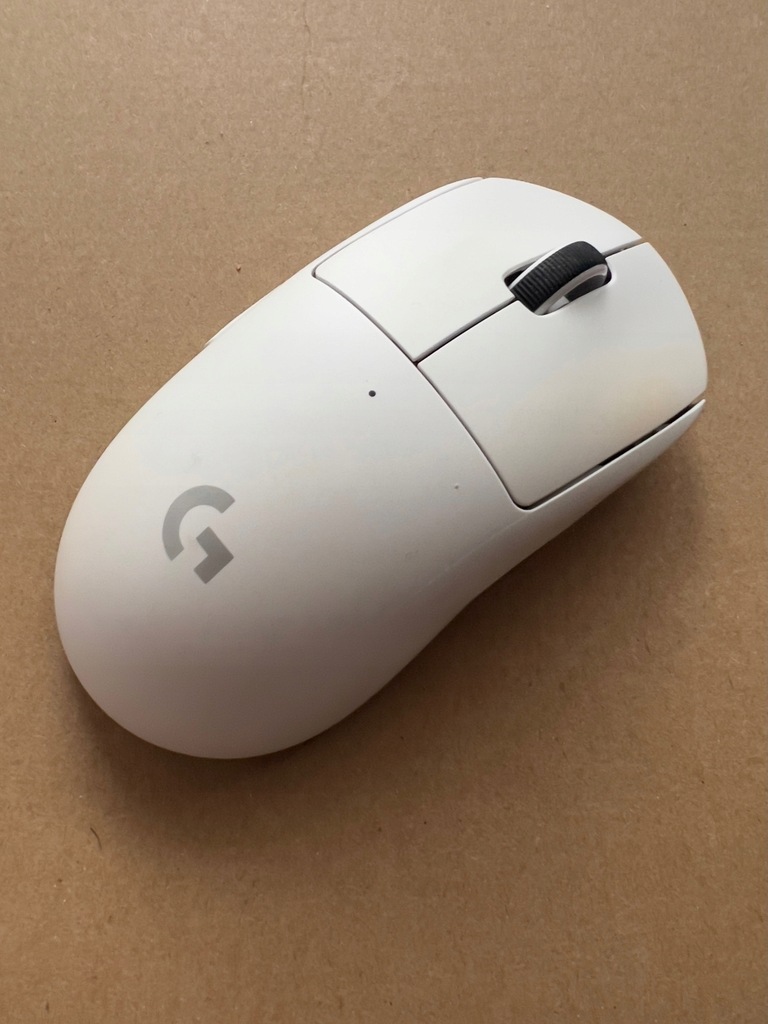 Mysz Myszka Logitech G PRO Superlight Biała - 13194757830 - oficjalne ...