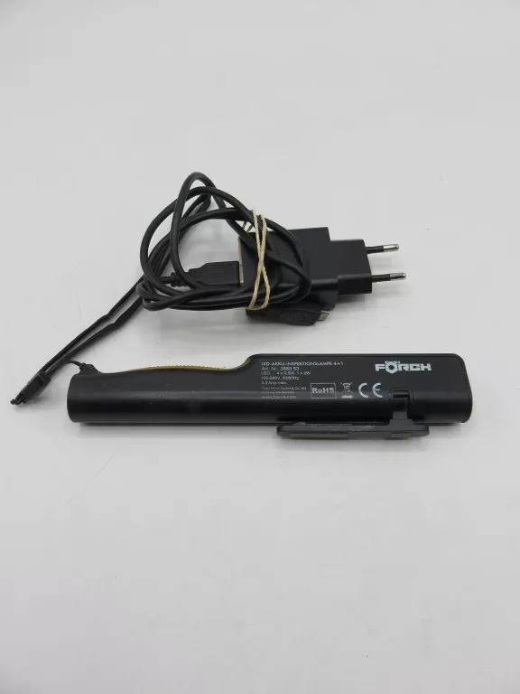 LATARKA FORCH LED 4+1 - 13514030383 - oficjalne archiwum Allegro