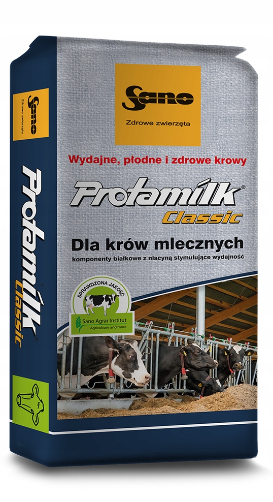 Protamilk Classic 25kg Sano Pasza Koncentrat - 11638274457 - oficjalne ...