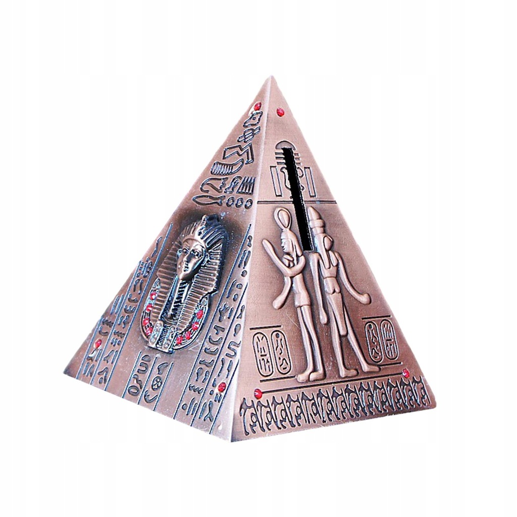 Egyptian Pyramid Box Collectible Keepsake Copper - 14353683930 ...