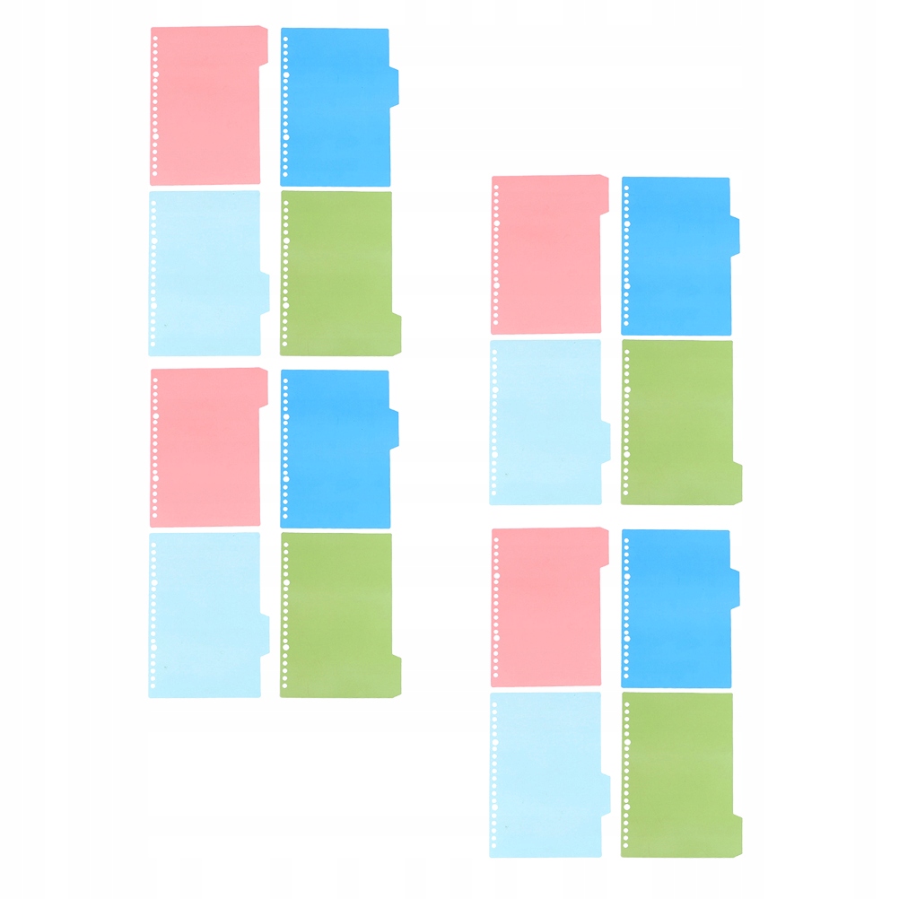 Pages Book Marker Dividers Notebook Binder Index - 14516659322 ...