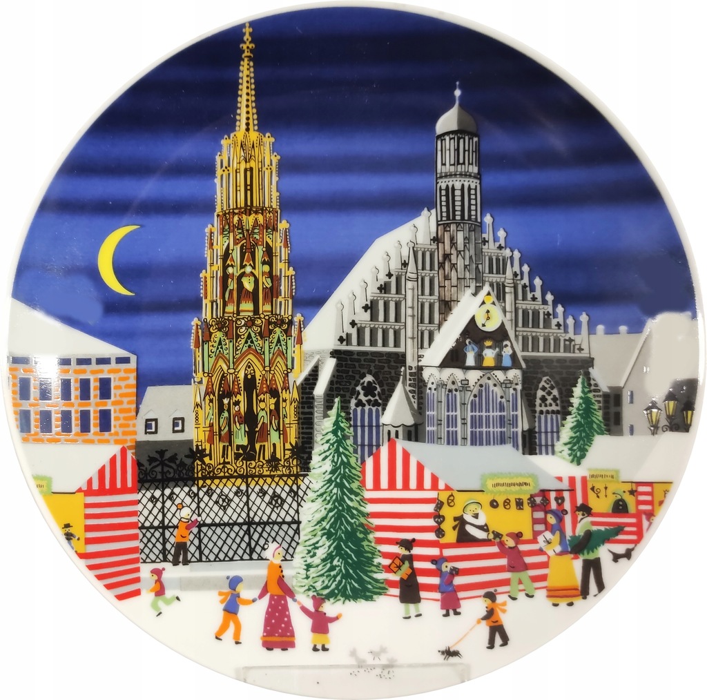 BAVARIA design Furstenhofer talerz Boże Narodzenie - 12178124999 ...