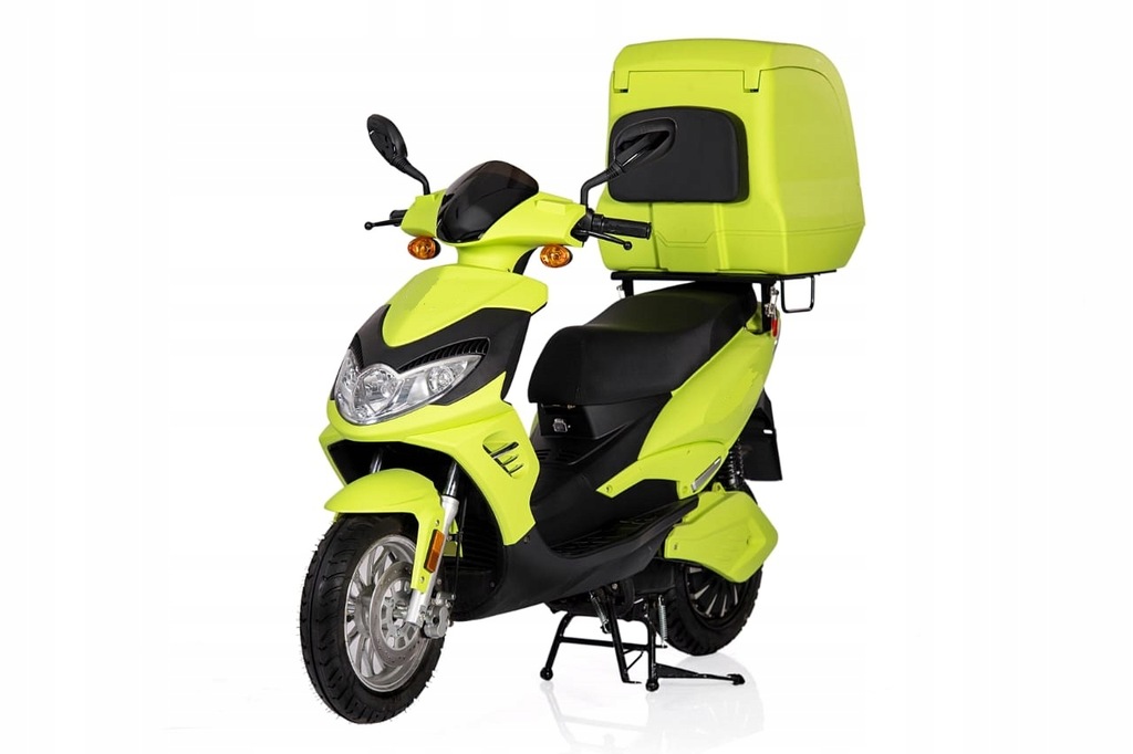 Skuter elektryczny EFUN Pulse 3000 72V 50Ah - 12778275978 - oficjalne ...