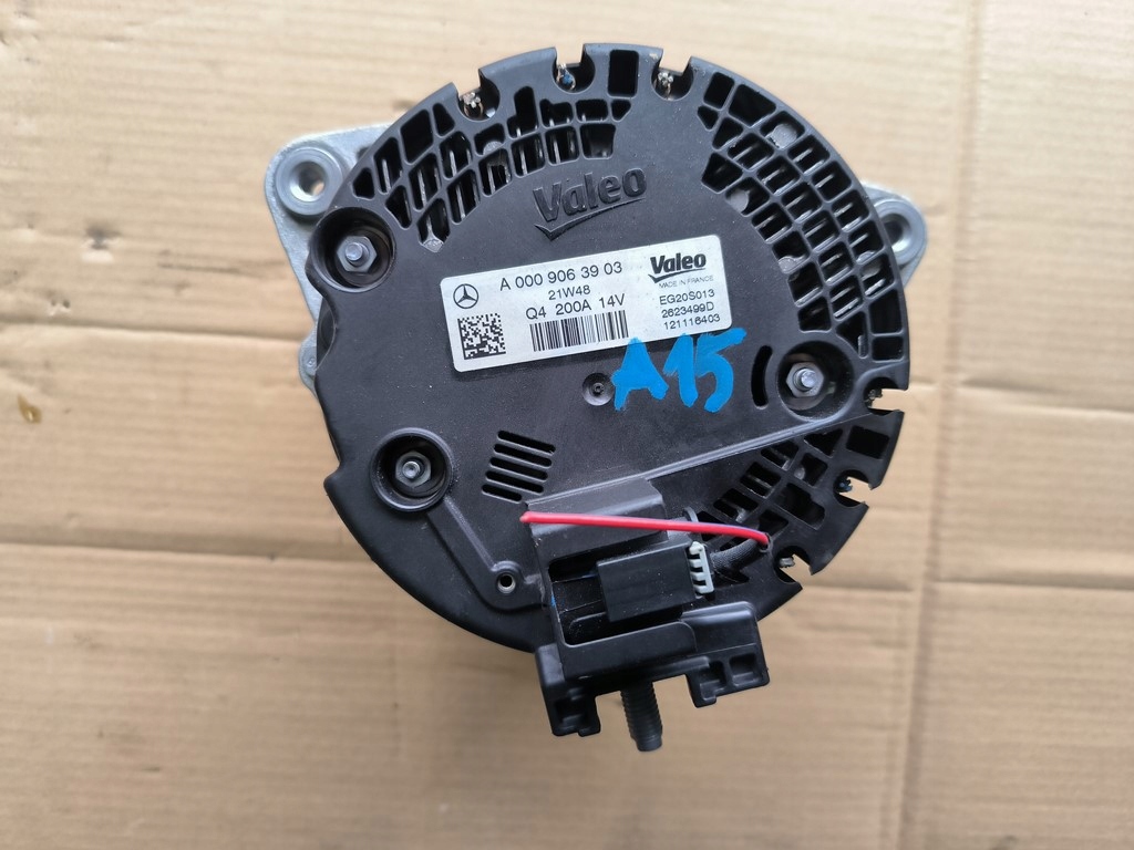 MERCEDES W213 W205 W177 W118 2.0 CDI ALTERNATOR A0009063903 200A ...