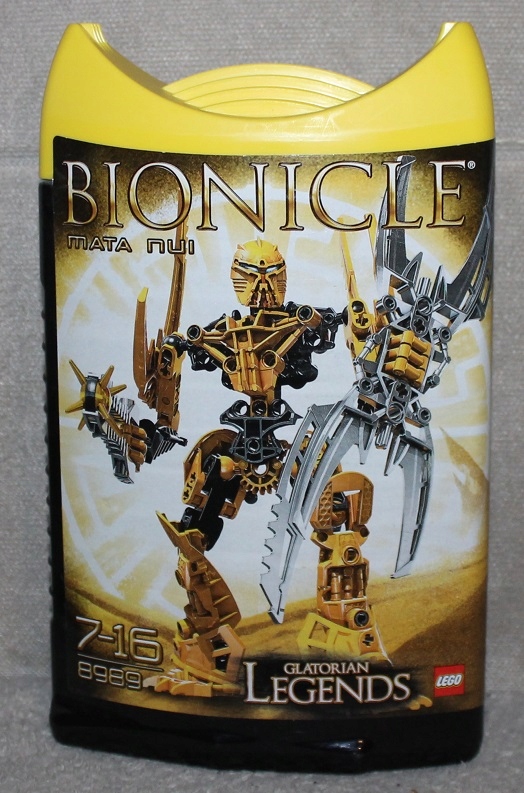Lego Bionicle 8989 MATA NUI 2009r unikat NOWY - 9137520972 - oficjalne ...