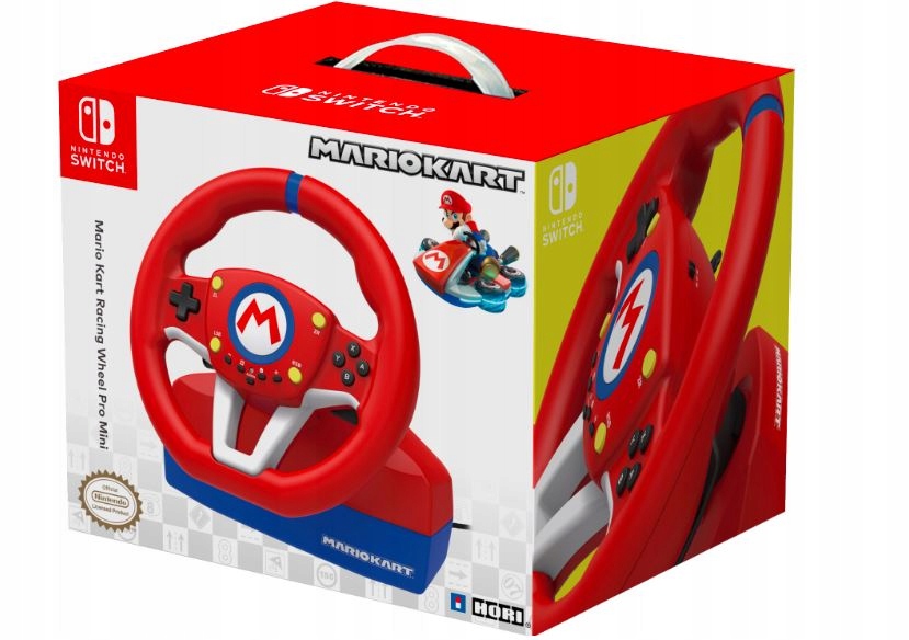Kierownica HORI NINTENDO Mario Kart Racing Wheel - 13310842250 ...