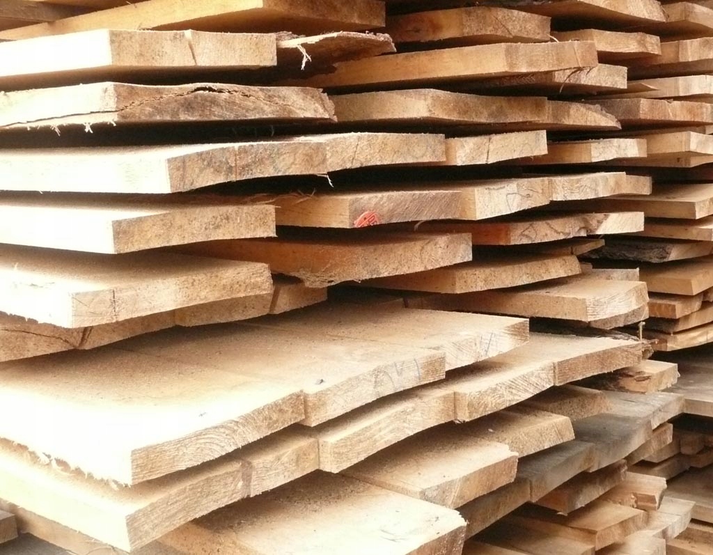 Tarcica olchowa sucha, II klasa, grubość 26 mm - 12589381712 ...