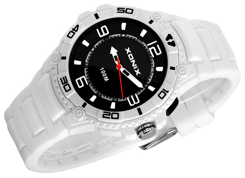Męski Zegarek XONIX WR100m z Podświetlaną Tarczą - 7836601242 - oficjalne archiwum Allegro