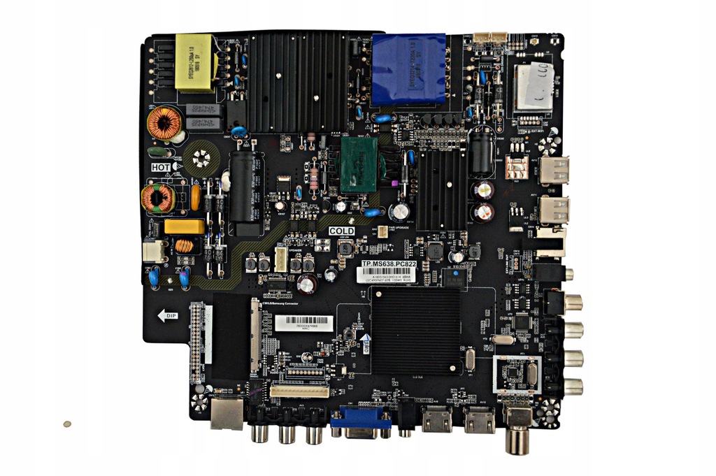 PŁYTA GŁÓWNA MANTA TP.MS638.PC822 50LUA58L - 11953196097 - oficjalne archiwum Allegro