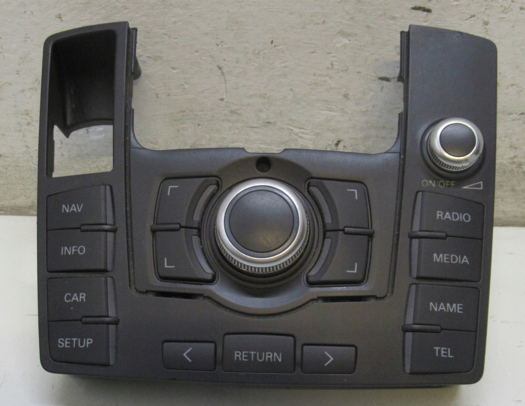 AUDI A6 C6 08R PANEL STEROWNIK MMI 4F1919611M - 13564588412 - oficjalne ...